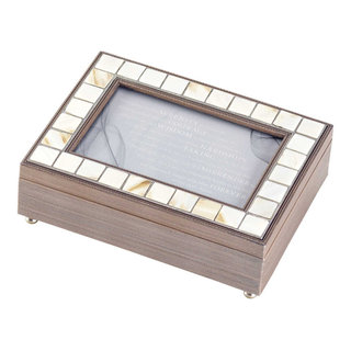 Music Box Serenity Prayer Amazing Grace - Traditional - Decorative ...