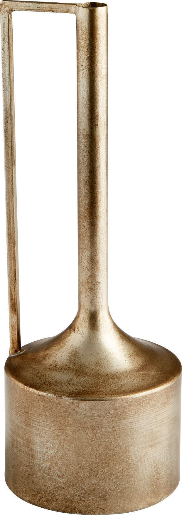 Cyan Hangiing Around Vase, Bronze - Contemporary - Vases - by ...