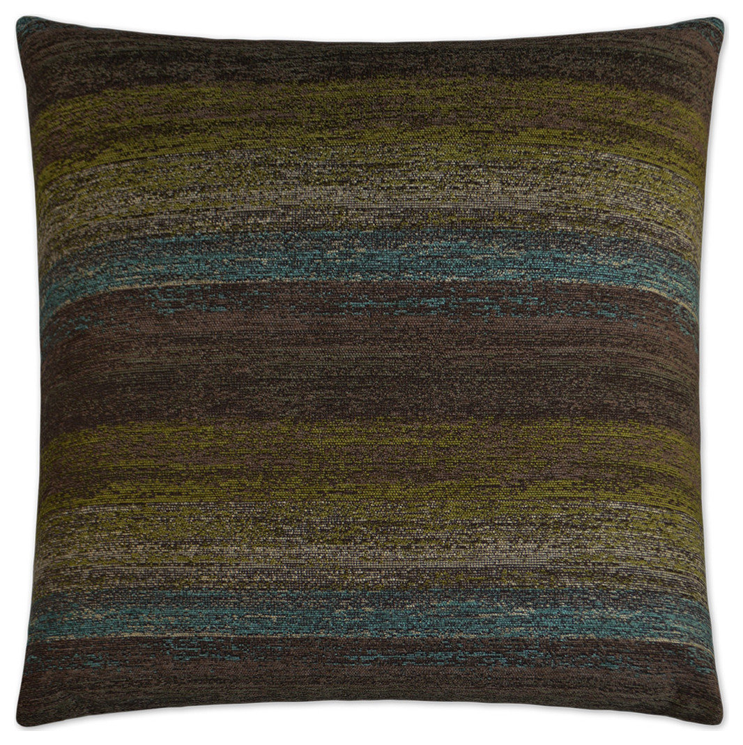 Landscape Pillow - Lagoon, 24" x 24" - Contemporary - Decorative ...