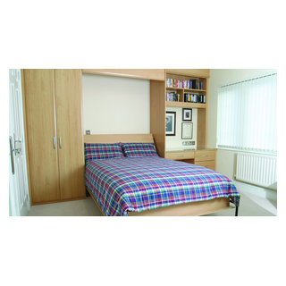 Wall Bed: Single Vertical - Contemporary - Bedroom - Other - by Harval ...
