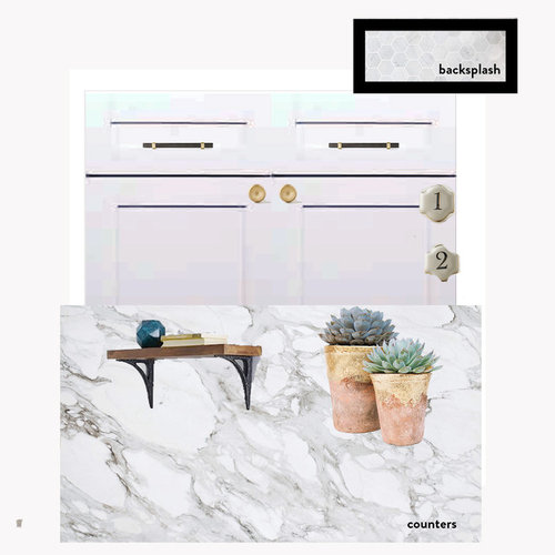 Kitchen remodel standstill due to weird layout...need ideas!!