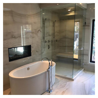 Our Work - Contemporary - Bathroom - Orange County - by LFT Hub Ltd ...