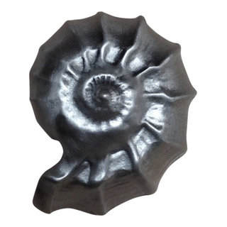 Nautilus Shell Knob - Cabinet And Drawer Knobs - by D'Artefax | Houzz
