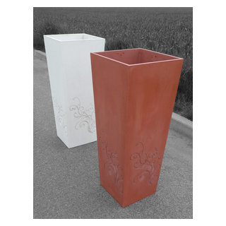 Be Flower - Bac à plantes en béton ultra-performant (BFUP ...