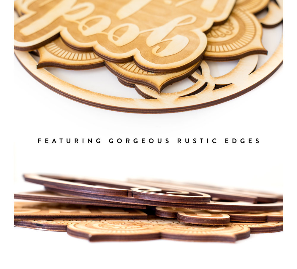 Peace Script Word Wood Sign, 18"x6" - Contemporary - Novelty Signs - by ...