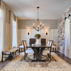 Dining Room - Farmhouse - Dining Room - Charleston - by Coastal ...