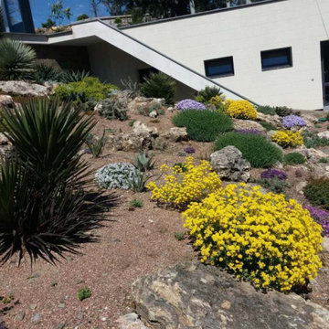 75 Rock Hillside Landscaping Ideas You'll Love - April, 2022 | Houzz