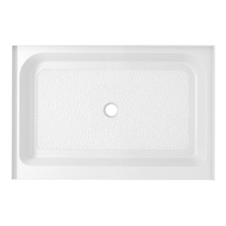 Elegant 48X36" Single Threshold Shower Tray Center Drain - Shower Pans ...