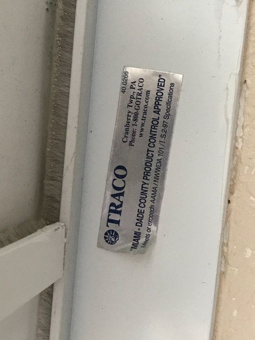 Find replacement exterior 80x36 door for Traco brand