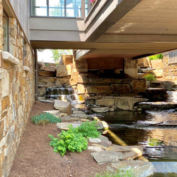 75 Rustic Waterfall Ideas You'll Love - March, 2025 | Houzz