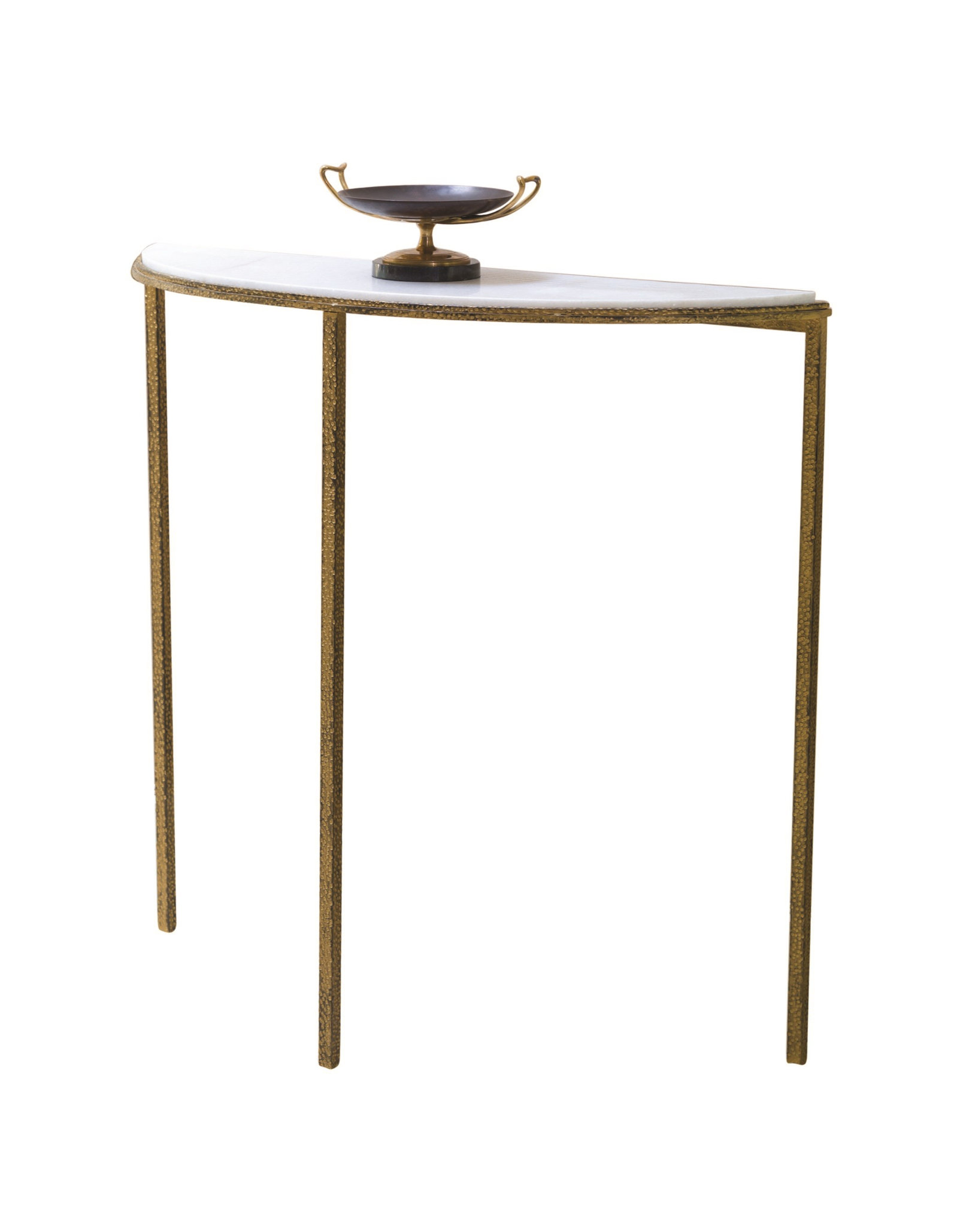 Hammered Gold Console - Contemporary - Console Tables - by Lighting ...