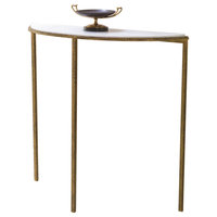 Hammered Gold Console - Contemporary - Console Tables - by Lighting ...
