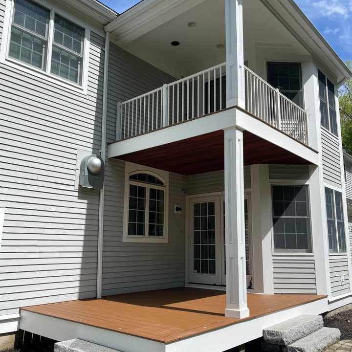 75 Modern Porch Column Ideas You'll Love - May, 2025 | Houzz