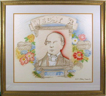Larry Rivers, Webster, Lithograph - Contemporary - Fine Art Prints - by ...