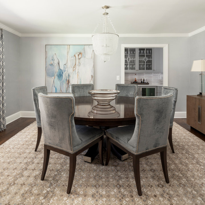 75 Transitional Dining Room Ideas You'll Love - May, 2026 | Houzz