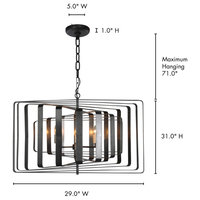 Chelsea Pendant Lamp - Transitional - Pendant Lighting - by HedgeApple ...