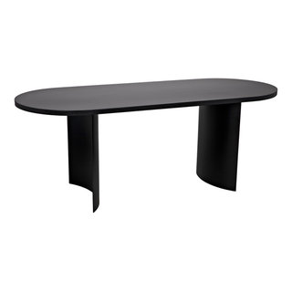Concave Table - Transitional - Dining Tables - by Noir | Houzz