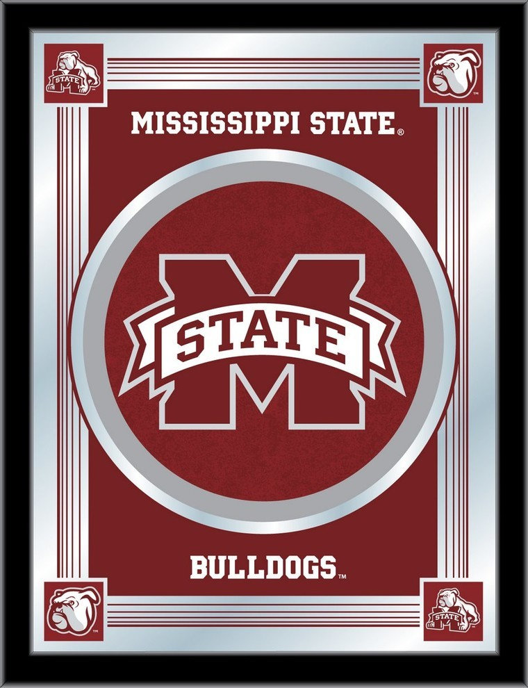 Mississippi State Logo Mirror - Contemporary - Wall Accents - by GwG ...