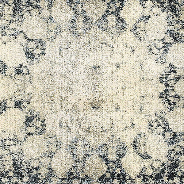 Oriental Weavers Empire 4445S Ivory/ Blue Area Rug, 7'10"x10'10 ...