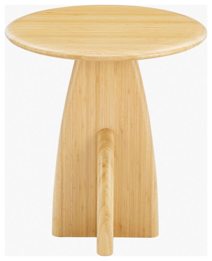 Zephyr Side Table, Wheat - Transitional - Side Tables And End Tables ...