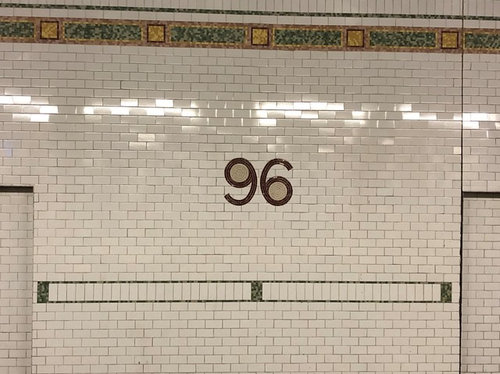 Now I know why they are called subway tiles!