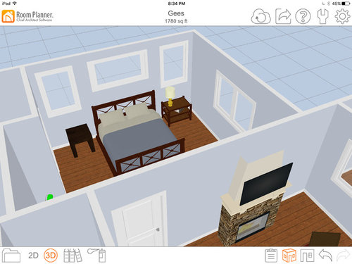 Window placement in bedrooms