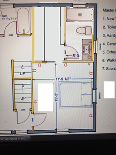 11x9 Master Bath/closet renovation - please help | Houzz Forum