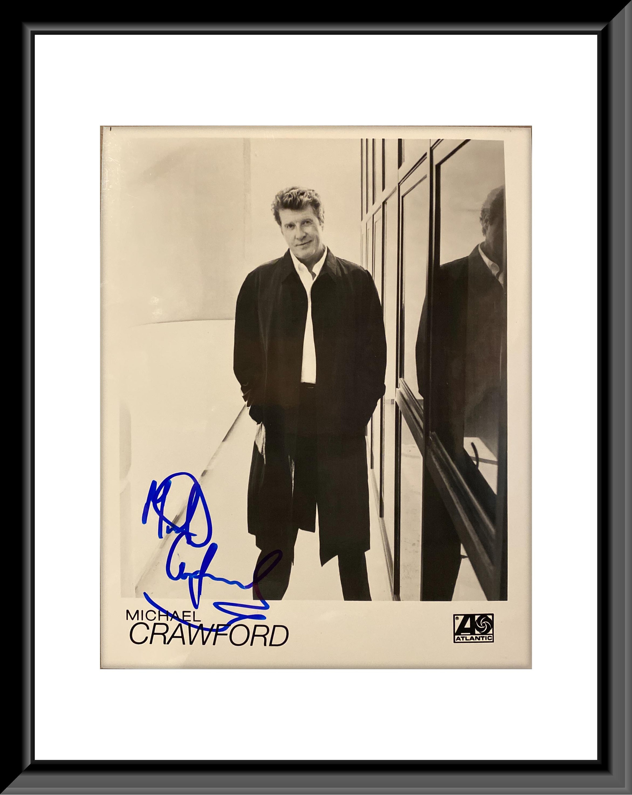 Michael Crawford signed photo, 11x14 inches - Contemporary ...