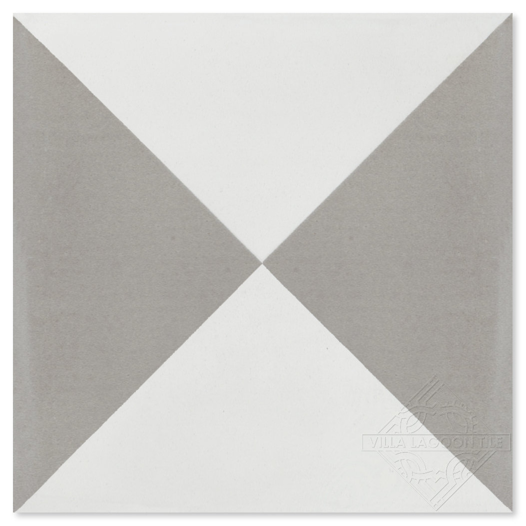 Tugboat Featherstone/White Handcrafted Cement Tile, Sample ...