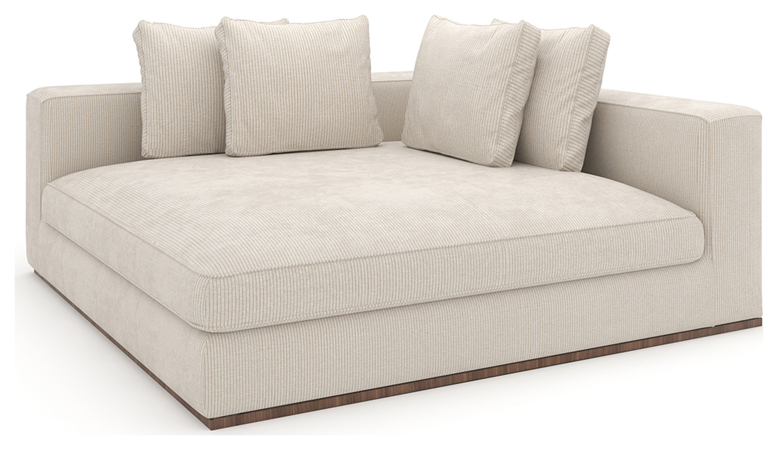 Bello Corner Raf Chaise - Transitional - Sectional Sofas - by Caracole ...