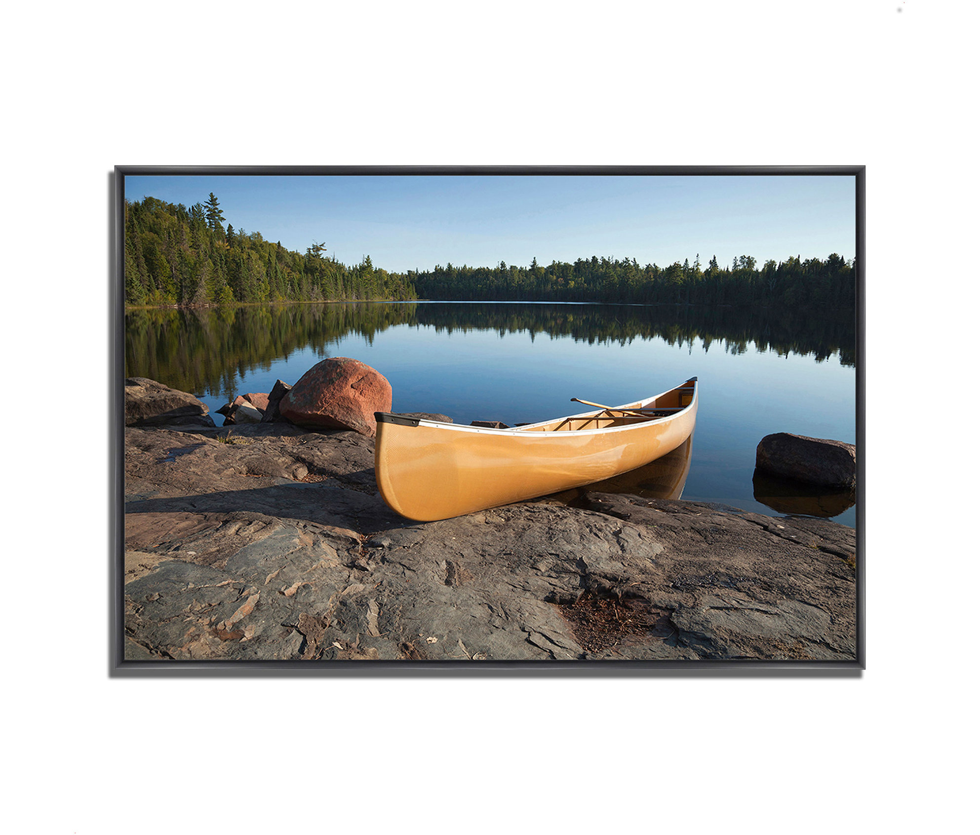 "Invitation To Relax", Fine Art Giclee Print On Gallery Canvas, Ready ...