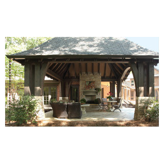 Timber Pavilion - Klassisch modern - Austin - von Norris Architecture ...