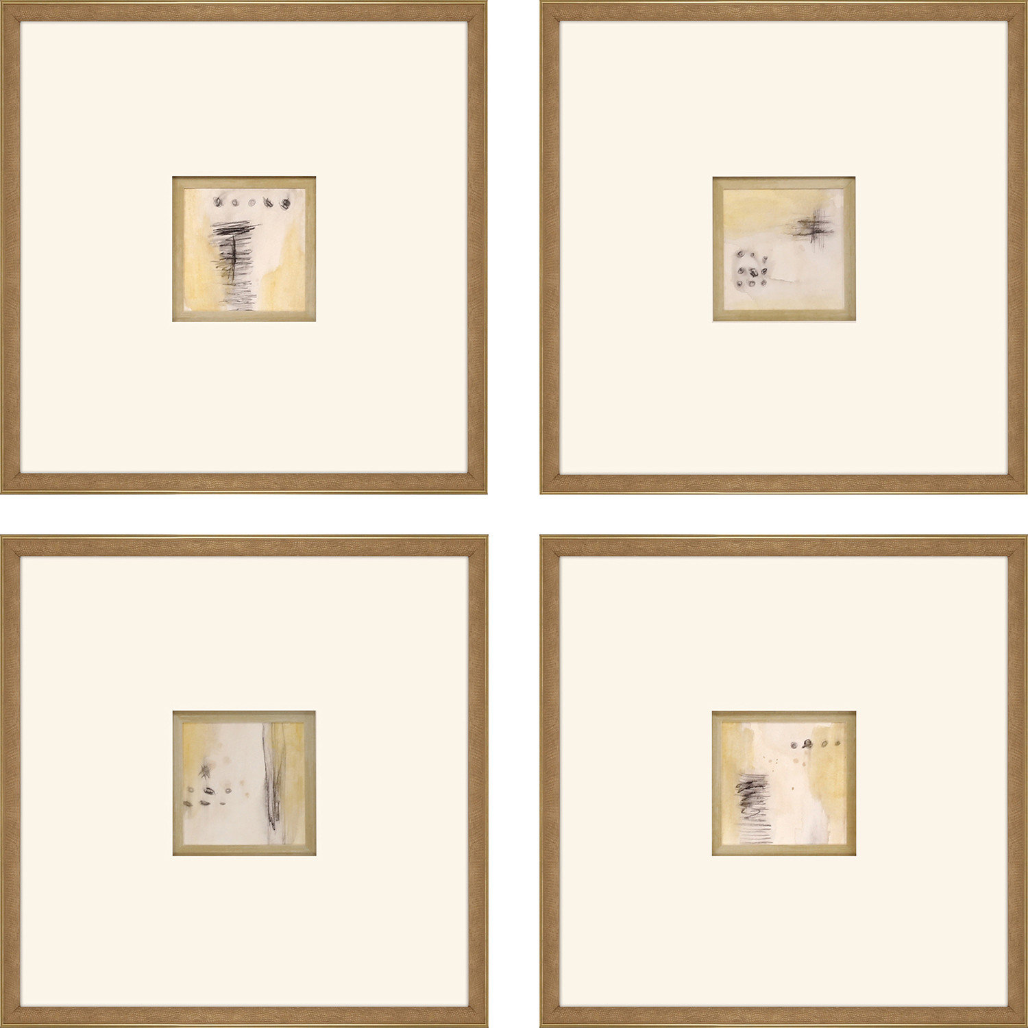 Code Framed Art, 4-Piece Set - Contemporary - Paintings - by Paragon ...