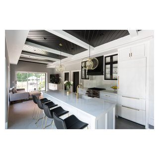 Old Tappan Basement Renovation - Transitional - Kitchen - New York - by ...
