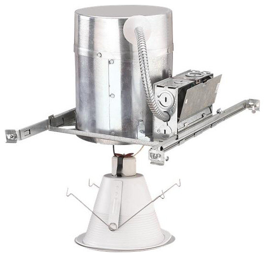 6" New Construction IC Airtight Housing With "Quick Connects ...