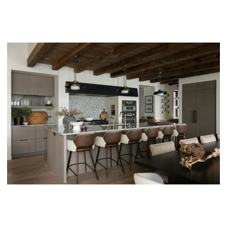 Rustic Modern Lakehome - Rustic - Minneapolis - by Mårka Architecture ...