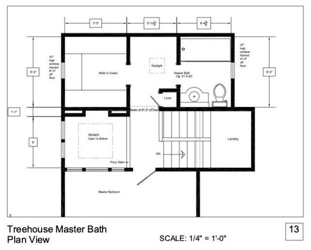 Houzz Tour: Home Reimagined as a 3-Level Treehouse