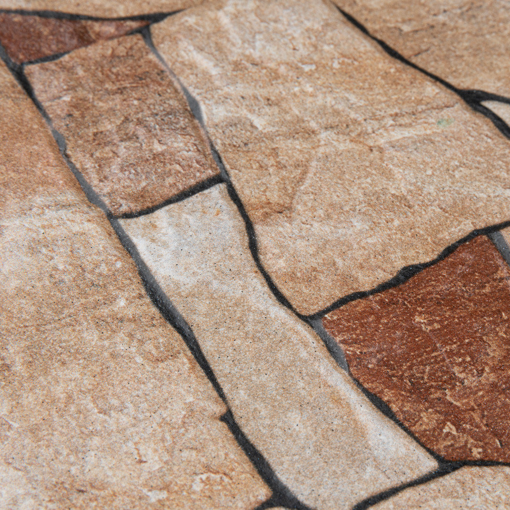 Andorra Ocre Ceramic Wall Tile - Traditional - Wall And Floor Tile - by ...