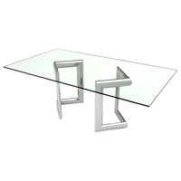 Clara Rectangular Dining Table - Contemporary - Dining Tables - by ...