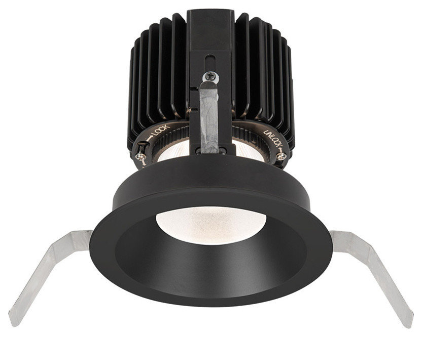 Volta 1 Light , Black - Transitional - Recessed Trims - by Lampclick ...