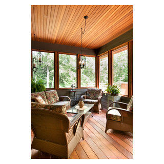 Interiors - Rustic - Verandah - Toronto - by Cassis Design Studio with ...