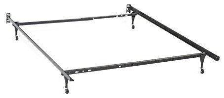 Coaster Twin/Full Bed Frame - Traditional - Bed Frames - by ZFurniture ...