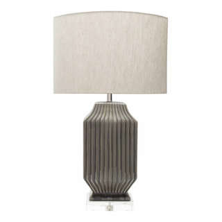 Pawican, 35""H x 19""W x 12""D - Transitional - Table Lamps - by ...
