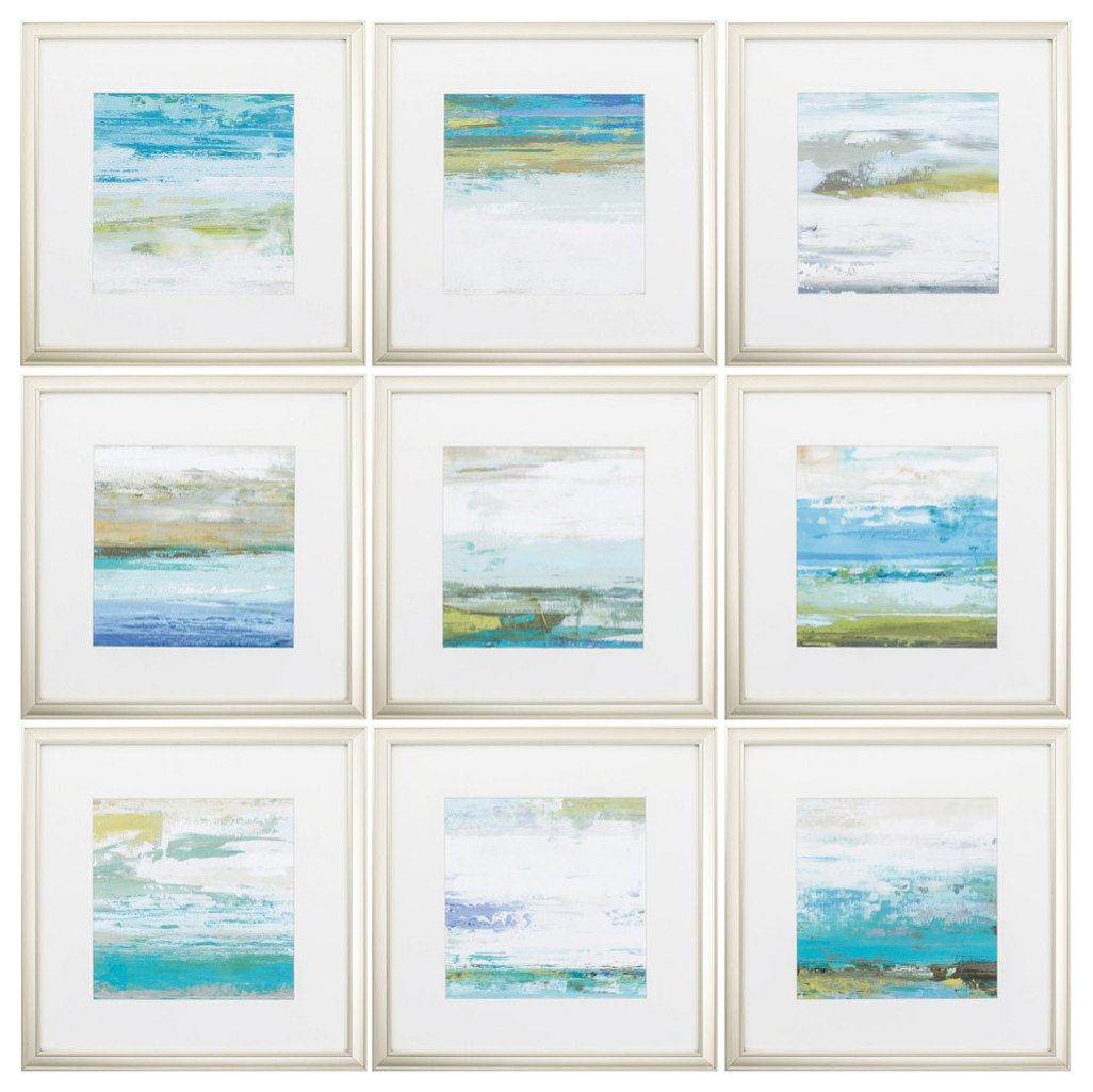 Beach Wash S/9 - Beach Style - Prints And Posters - by Morning Design ...