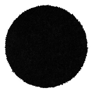 Dalyn UT100 Black Area Rug, Round 10' x 10' - Contemporary - Area Rugs ...