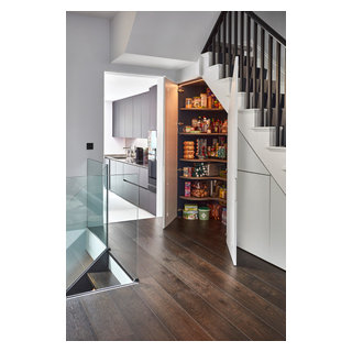 The Pop House - Eclectic - Staircase - London - by EMR Architecture | Houzz