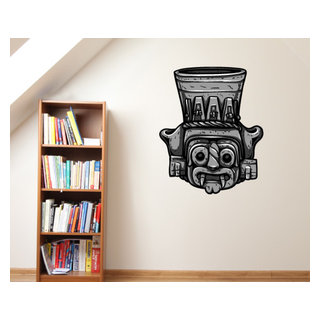 Aztec Vinyl Wall Decal AztecUScolor010, 60 in. - Contemporary - Wall ...