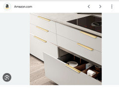 Cabinets at tight 90 degree angles | Houzz Forum