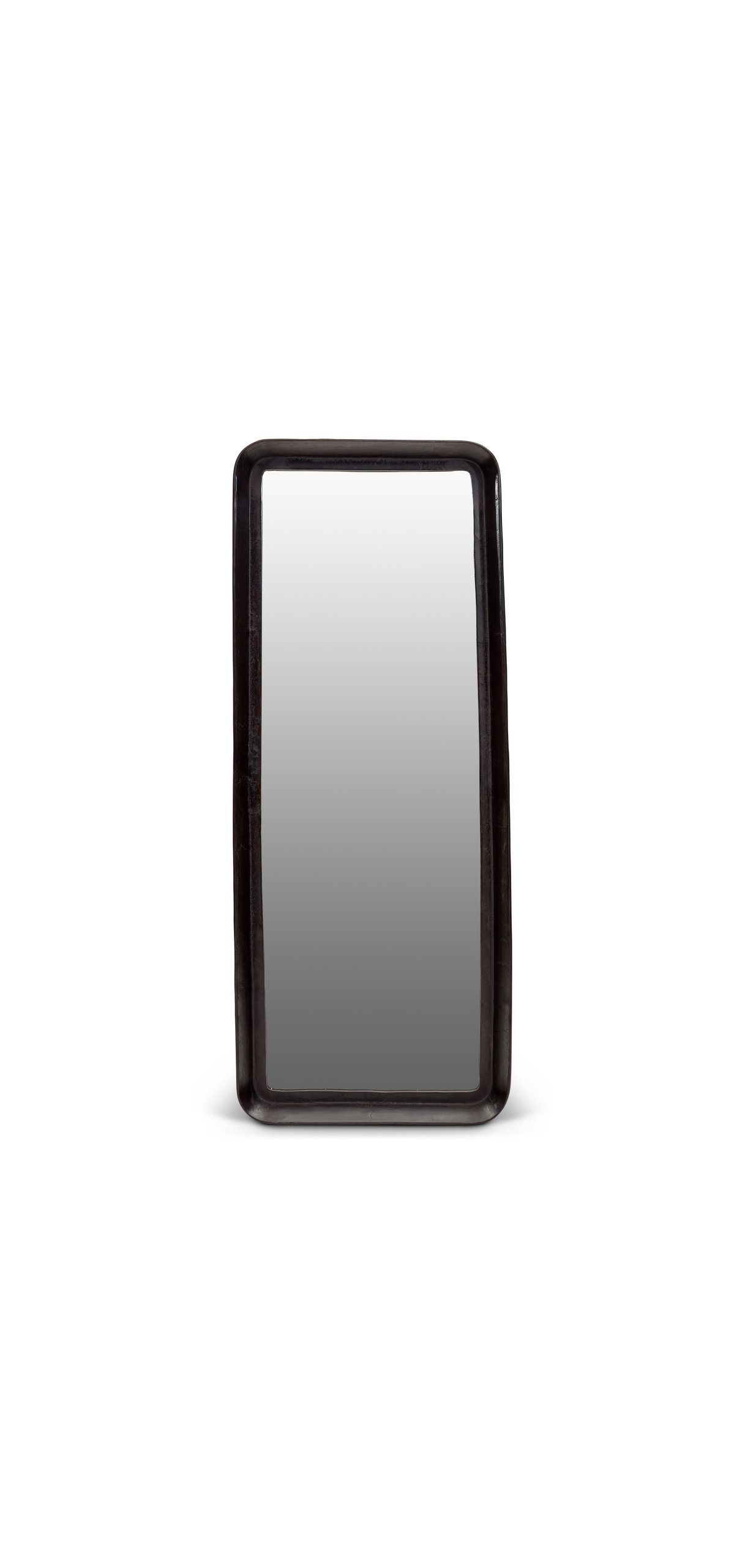 Raw Bronze Vinod Wall Mirror, 23.5W x 4D x 59H - Transitional - Wall ...