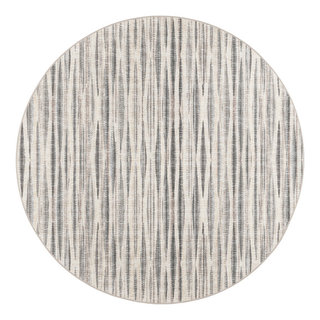 Amador AA1 Blush 10' x 10' Round Rug, 10' x 10' - Contemporary - Area ...